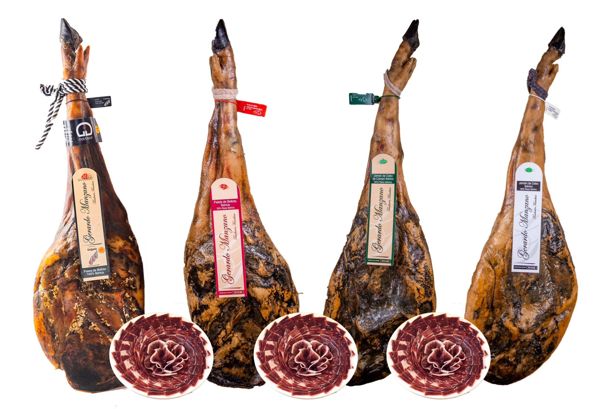Conoce las diferencias entre los distintos tipos de jamón ibérico ...